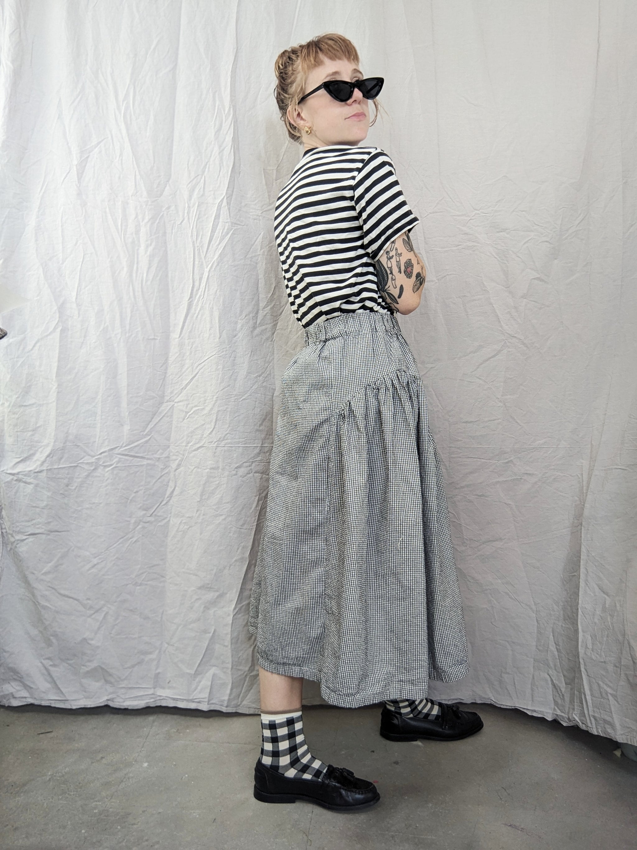 Henrietta Skirt – Spaghetti Western Sewing