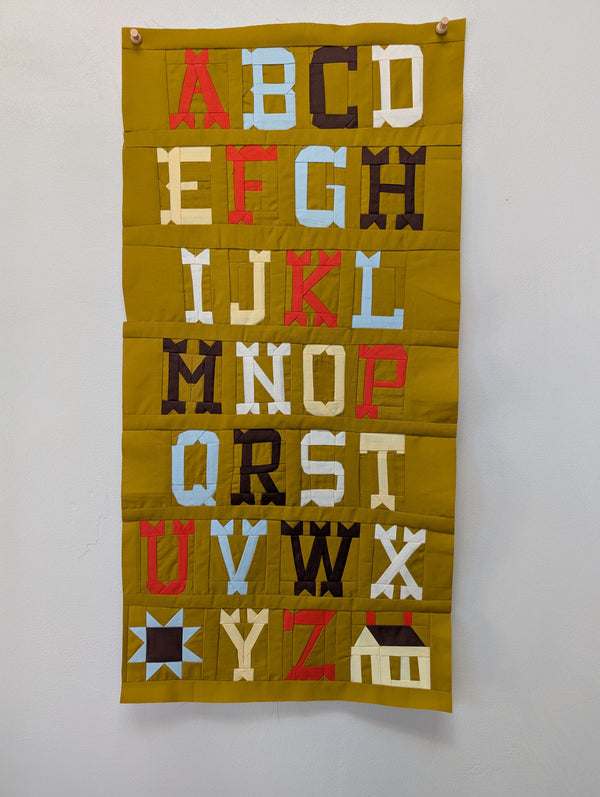 Spaghetti Western FPP Alphabet – Spaghetti Western Sewing